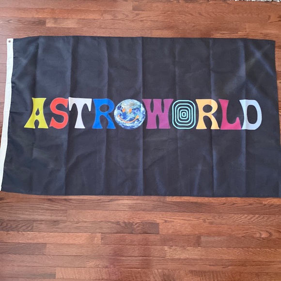 Accents | Astroworld Flag 3ft X 5 Ft | Poshmark